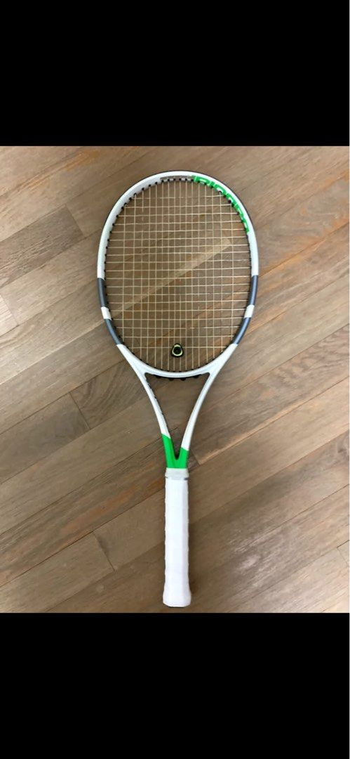Babolat Pure Strike Limited Edition Wimbledon, Sports Equipment, Sports ...