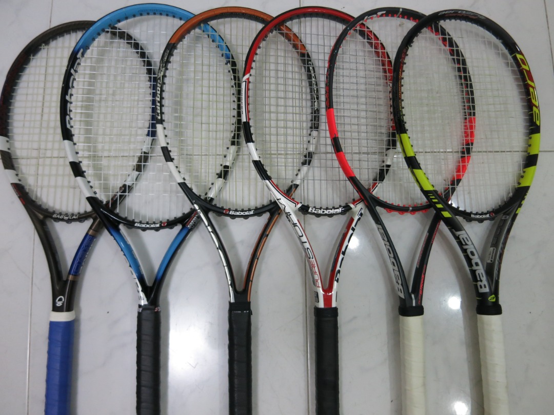 Babolat,Pure Drive, Pure Storm, Pure Strike,AeroPro Control Tennis ...