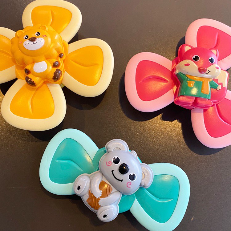 Baby & Kids Sensory teeth spinner with suction, Babies & Kids, Infant ...