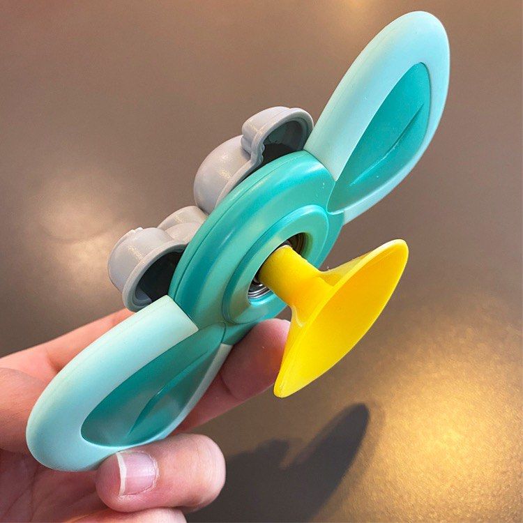 Baby & Kids Sensory teeth spinner with suction, Babies & Kids, Infant ...