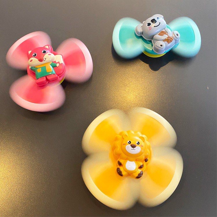Baby & Kids Sensory teeth spinner with suction, Babies & Kids, Infant ...