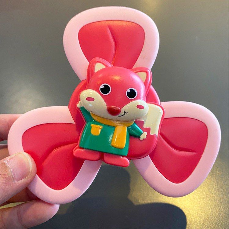 Baby & Kids Sensory teeth spinner with suction, Babies & Kids, Infant ...