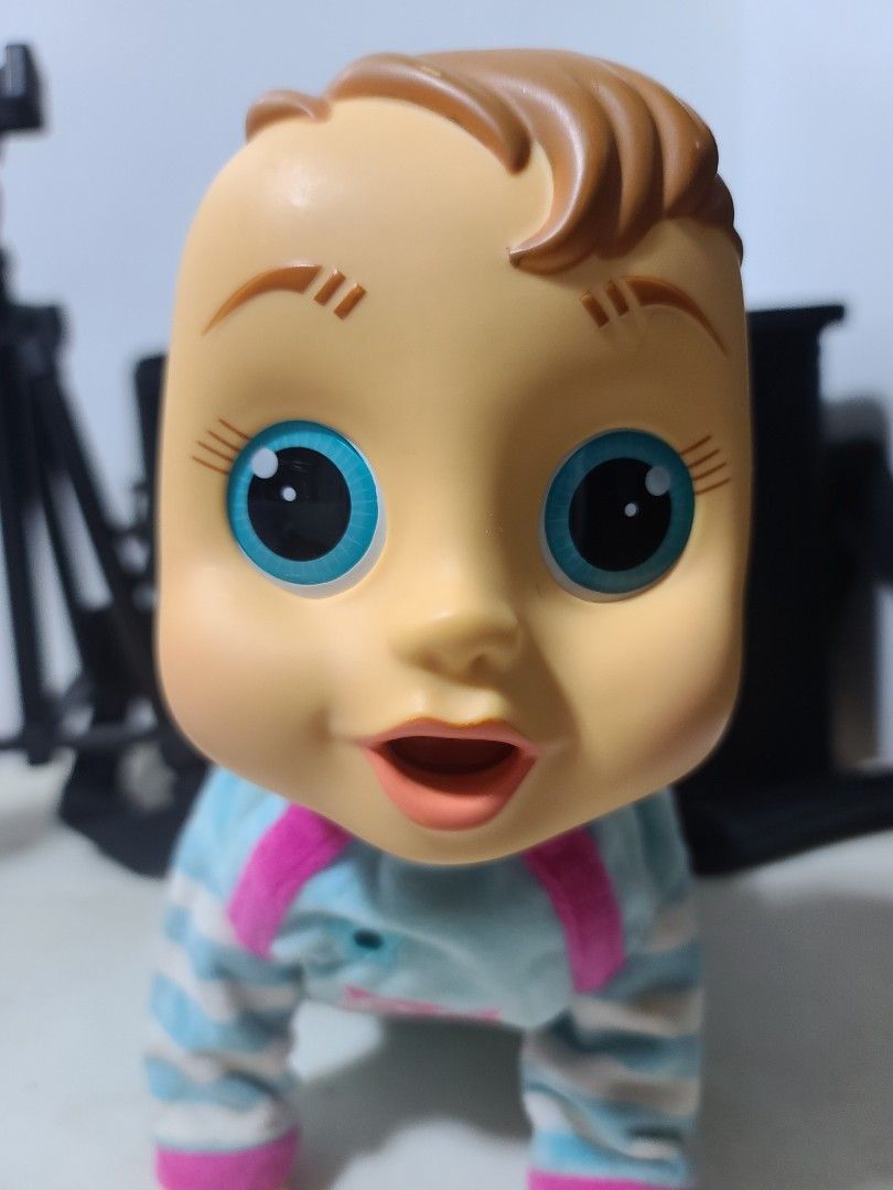 Baby wow Charlie battery operated working voice commands, Hobbies ...