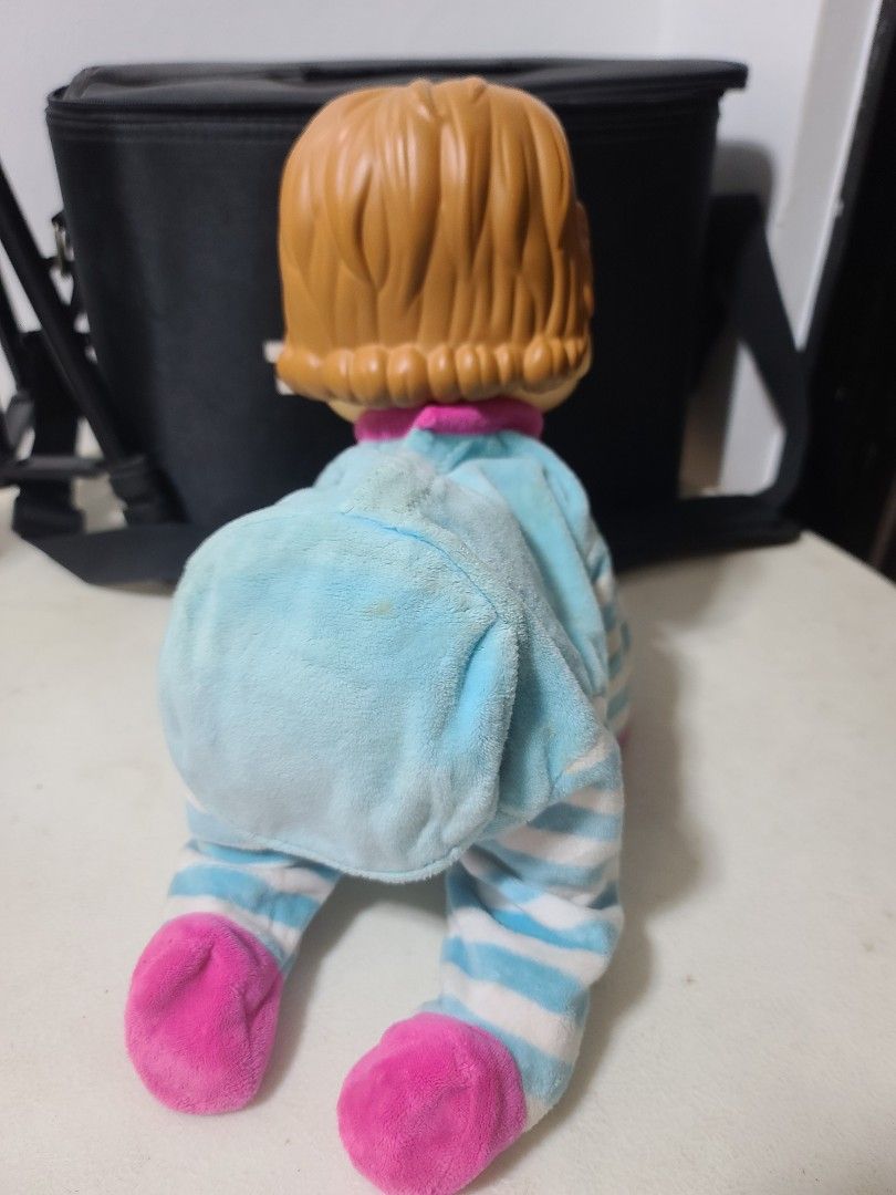 Baby wow Charlie battery operated working voice commands, Hobbies ...
