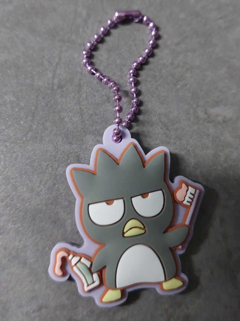 badz badtz maru sanrio keychain, Hobbies & Toys, Toys & Games on Carousell