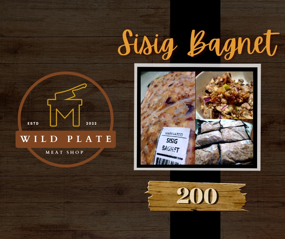 Bagnet Sisig, Food & Drinks, Chilled & Frozen Food on Carousell