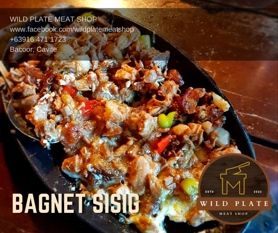 Bagnet Sisig, Food & Drinks, Chilled & Frozen Food on Carousell