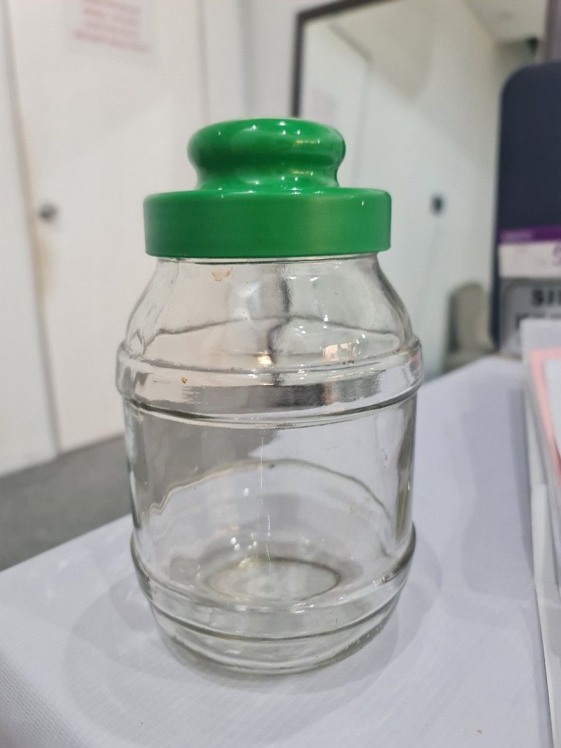 Balang Milo Antik tahun 1990an, Furniture & Home Living, Kitchenware ...