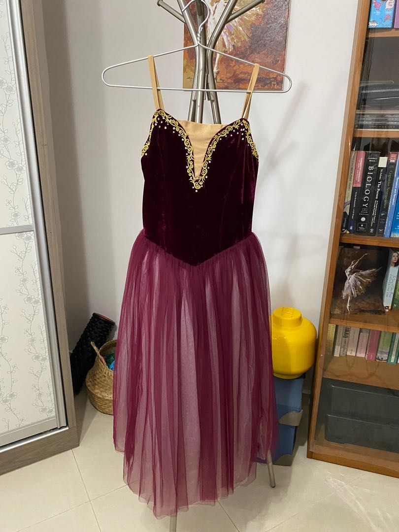 Ballet Performance leotard, Women's Fashion, Dresses & Sets, Dresses on ...