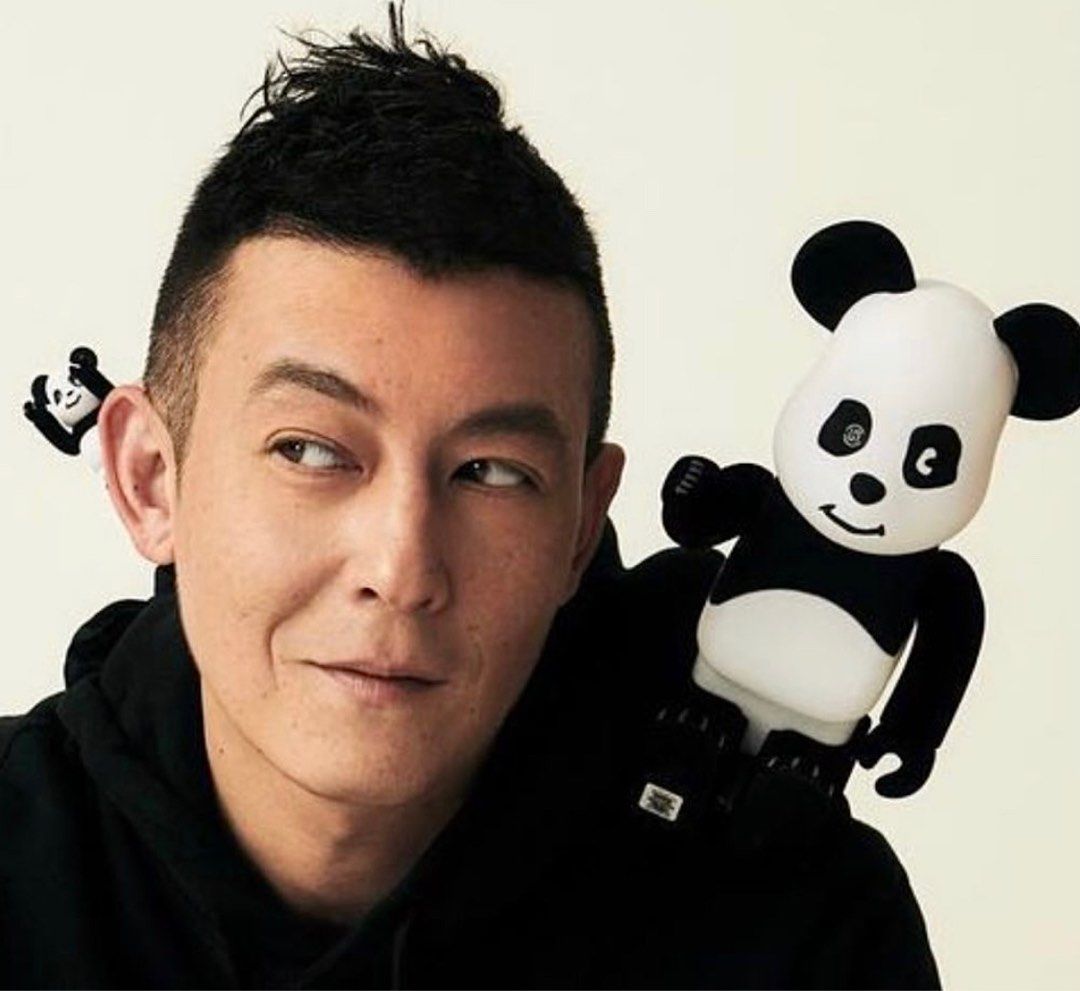 Clot Panda Edison Chen Fortune Manekineko Cat Flocky Bape Bathing Ape ...