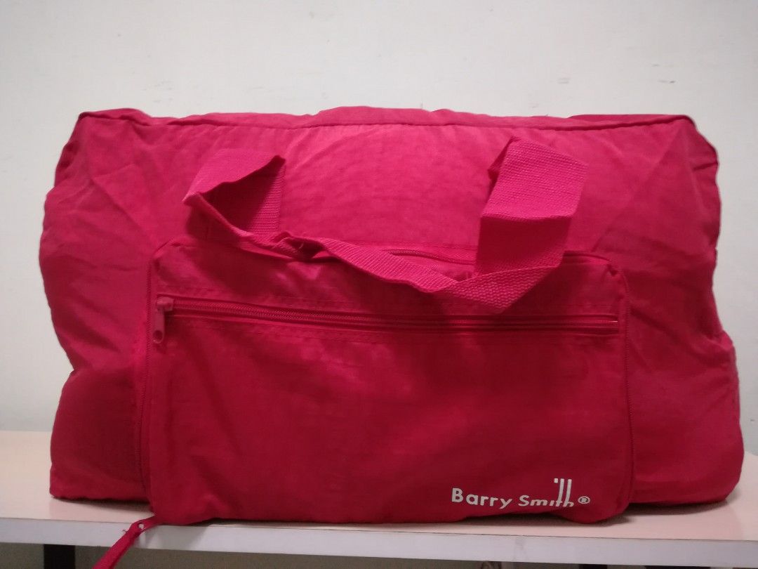 Barry Smith Foldable Duffel Bag, Hobbies & Toys, Travel, Luggages on ...