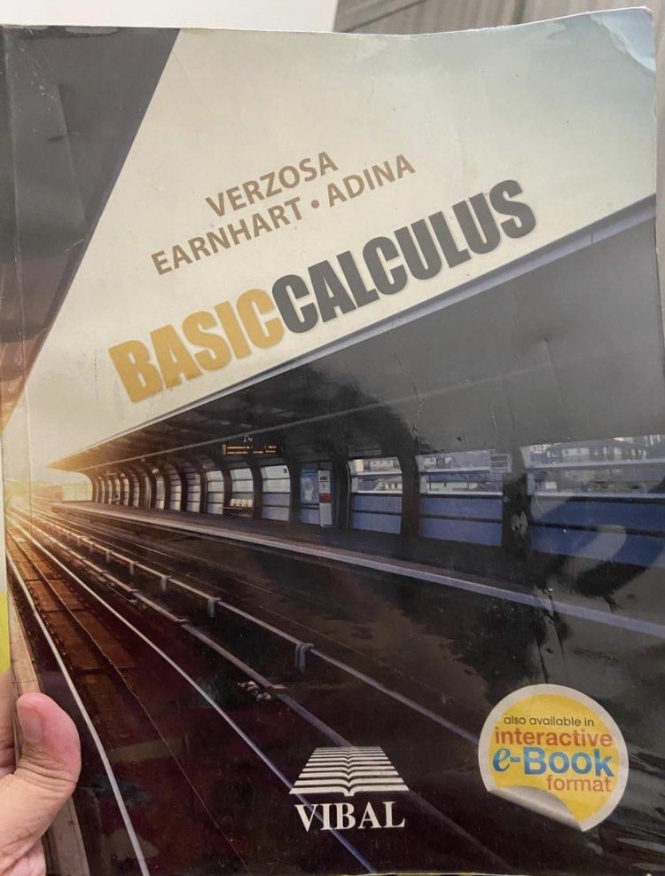 Basic Calculus SHS-STEM, Hobbies & Toys, Books & Magazines, Textbooks ...