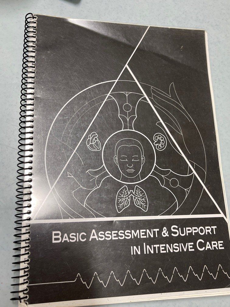 BASIC ICU book, Hobbies & Toys, Books & Magazines, Textbooks on Carousell