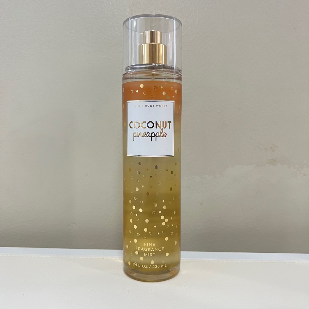 Bath and Body Works - Coconut Pineapple Fine Fragrance Mist, Beauty ...