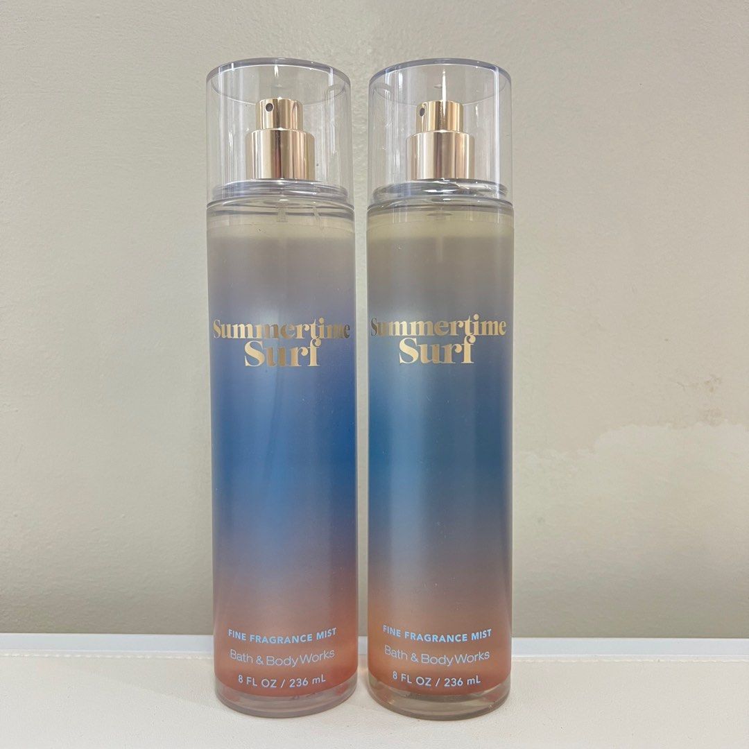 Bath and Body Works - Summertime Surf Fine Fragrance Mist, Beauty ...