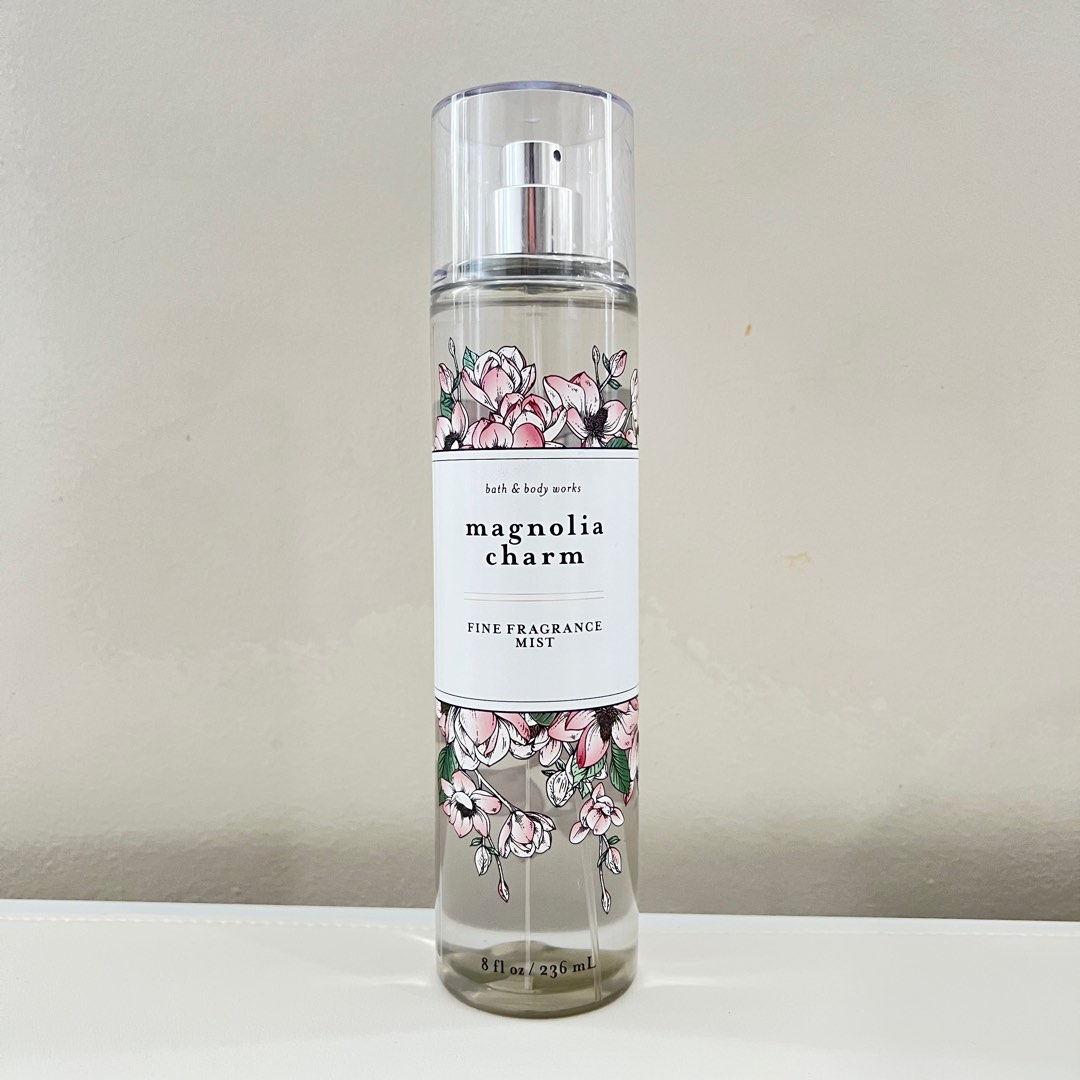 BBW Magnolia Charm Fine Fragrance Mist, Beauty & Personal Care ...
