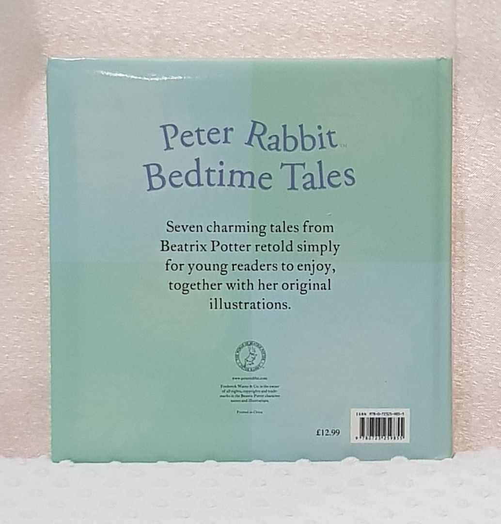 Beatrix Potter books, Hobbies & Toys, Books & Magazines, Children's ...