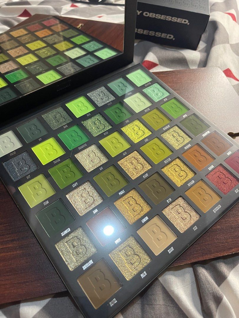Beauty Bay Earthy Eyeshadow Palette, Beauty & Personal Care, Face ...