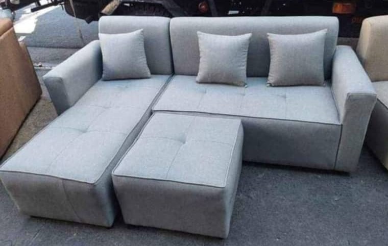beds double deck L - SHAPE SOFA SET stock 444, Furniture & Home Living ...