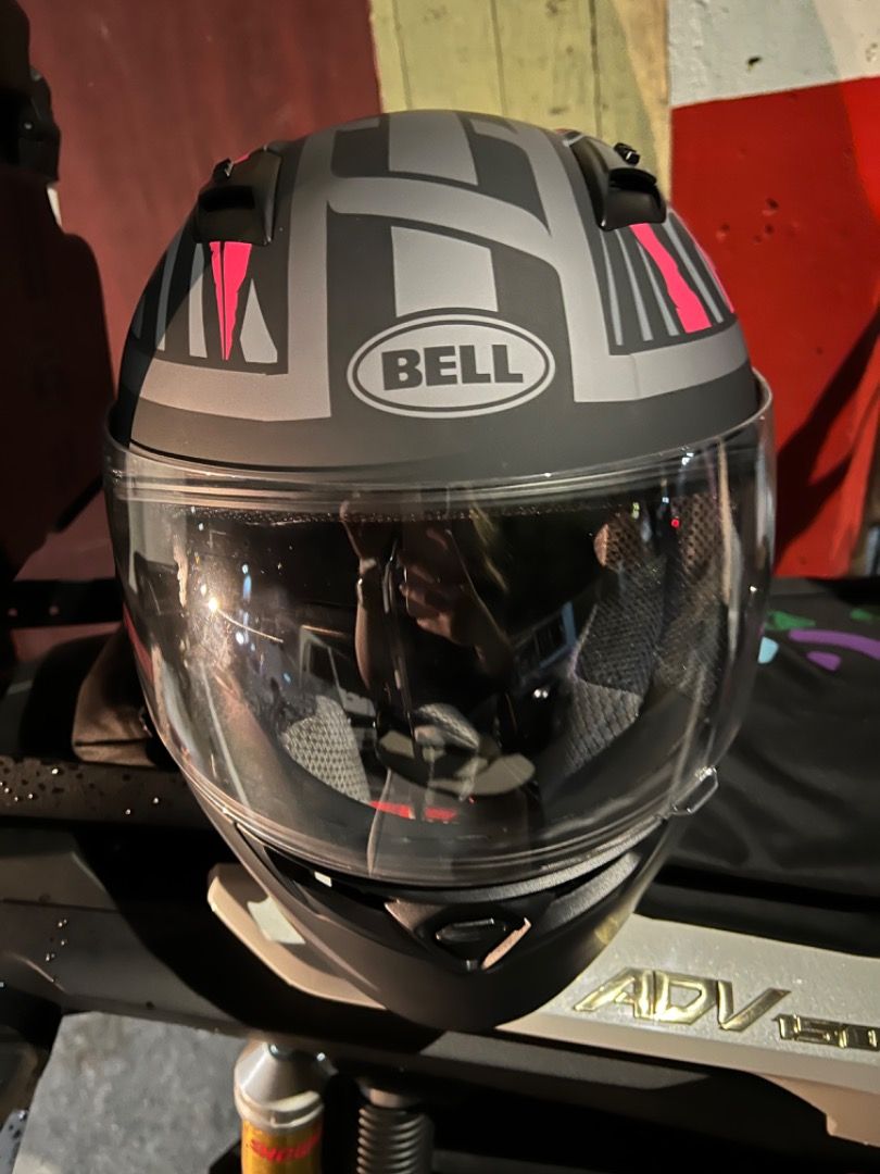 BELL QUALIFIER REBEL FULL-FACE HELMET SINGLE VISOR :, Motorbikes ...