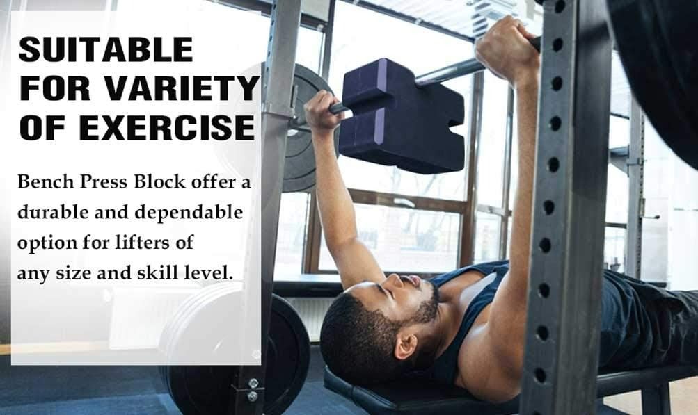 Bench Press Block Press Blocks Boards, Adjustable 2-5 Bench Board, Home ...