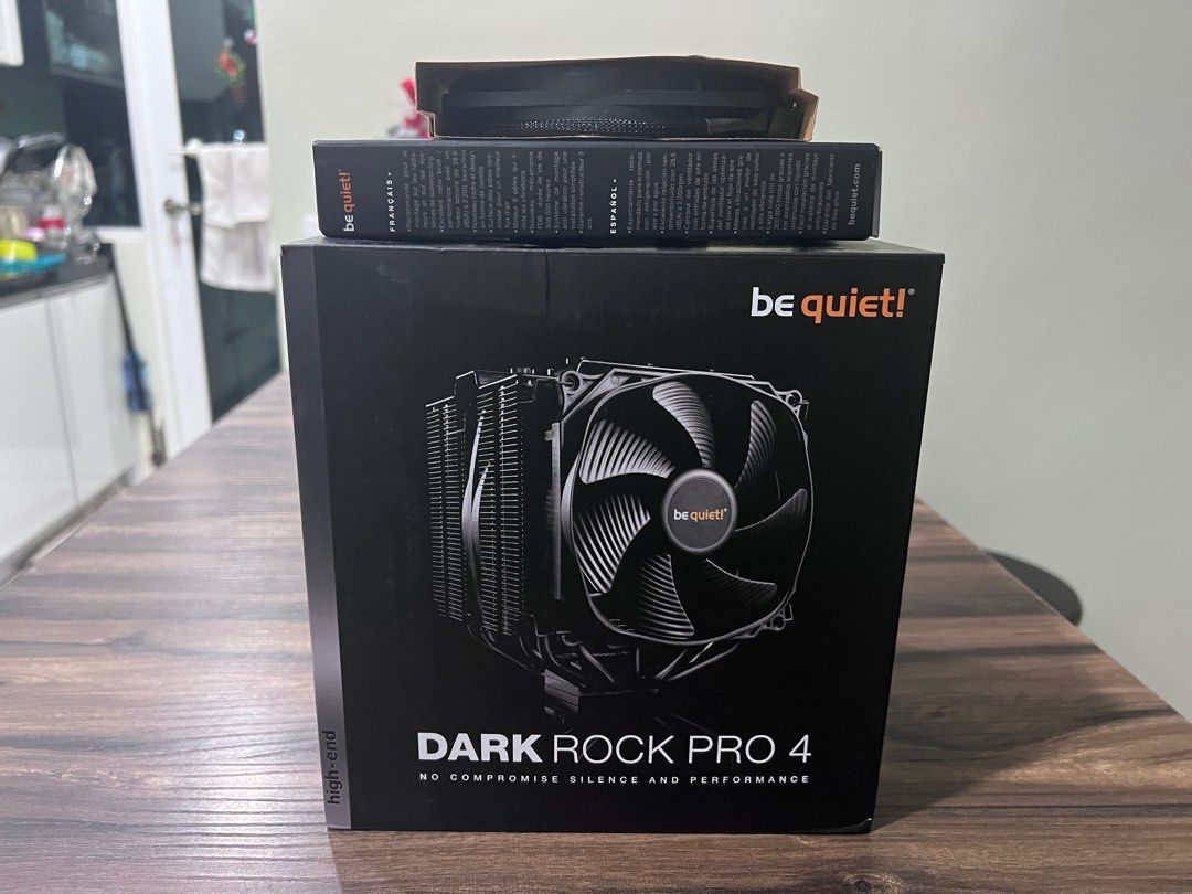 BeQuiet Dark Rock Pro 4, Computers & Tech, Parts & Accessories ...
