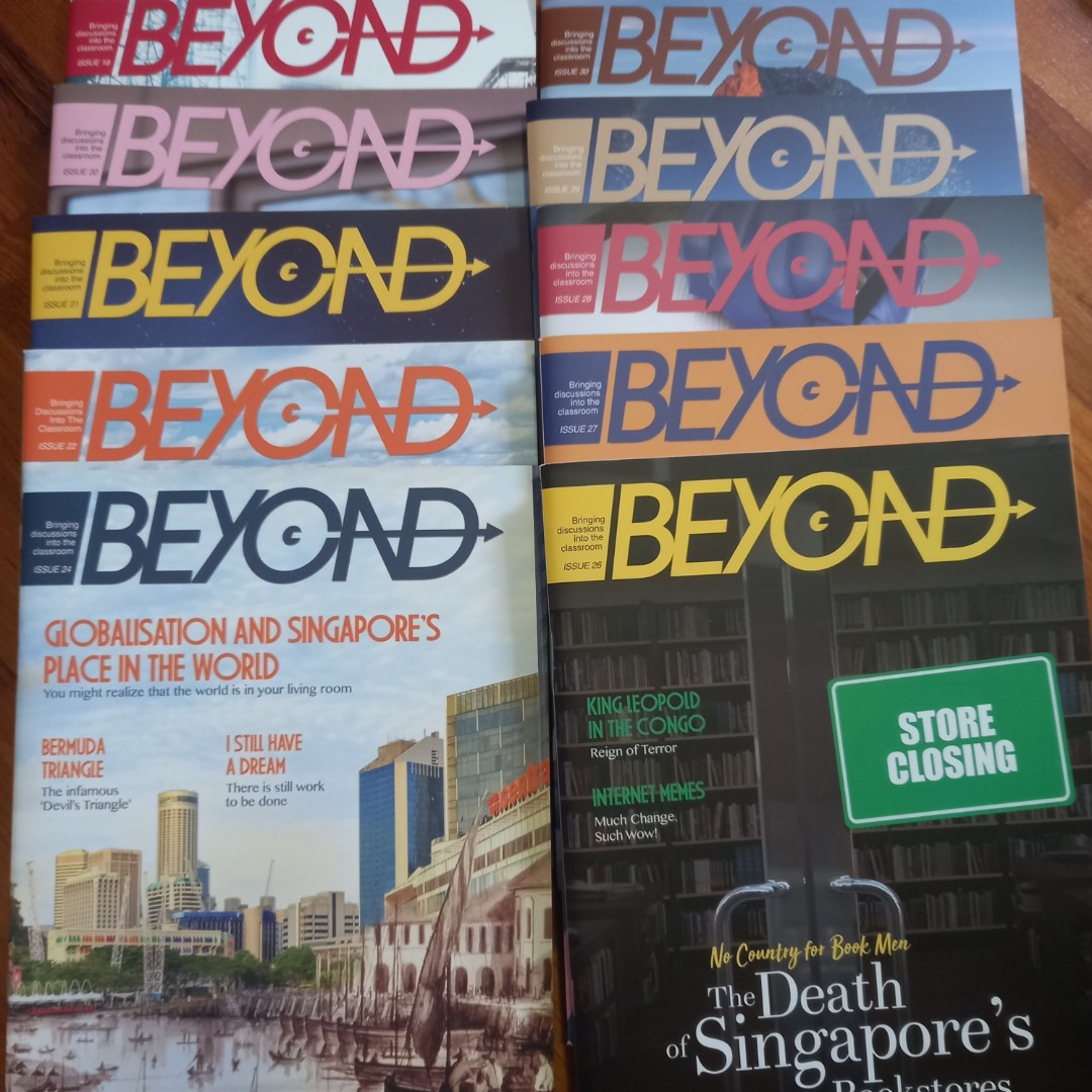 Beyond Magazine (10 issues), Hobbies & Toys, Books & Magazines ...
