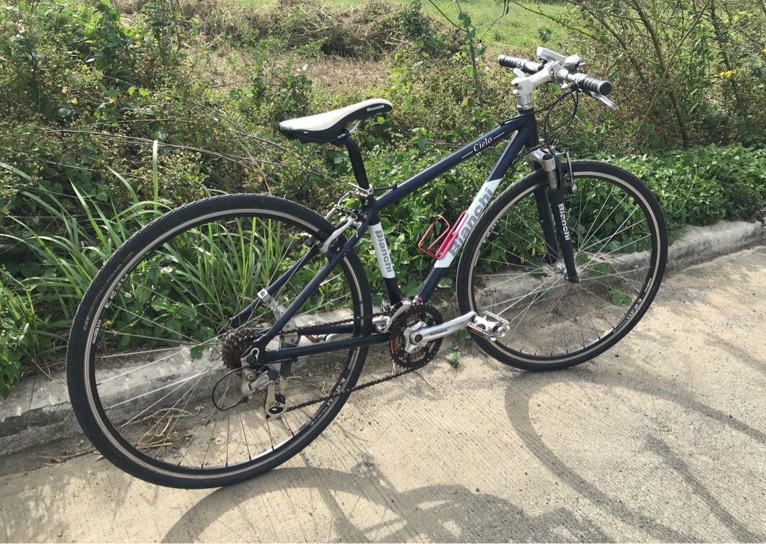 Bianchi Cielo Cross Bike, Sports Equipment, Bicycles & Parts, Bicycles ...
