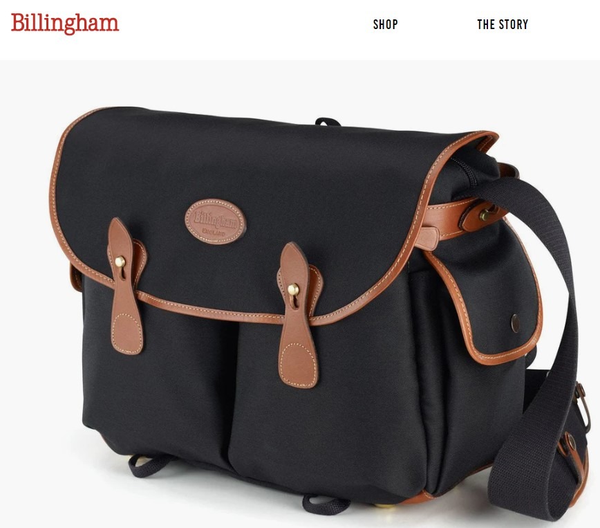 Billingham Packington Black/Tan (just_by_me), Photography, Photography ...