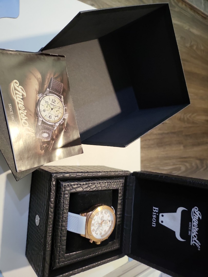 Bison Watch, Luxury, Watches on Carousell