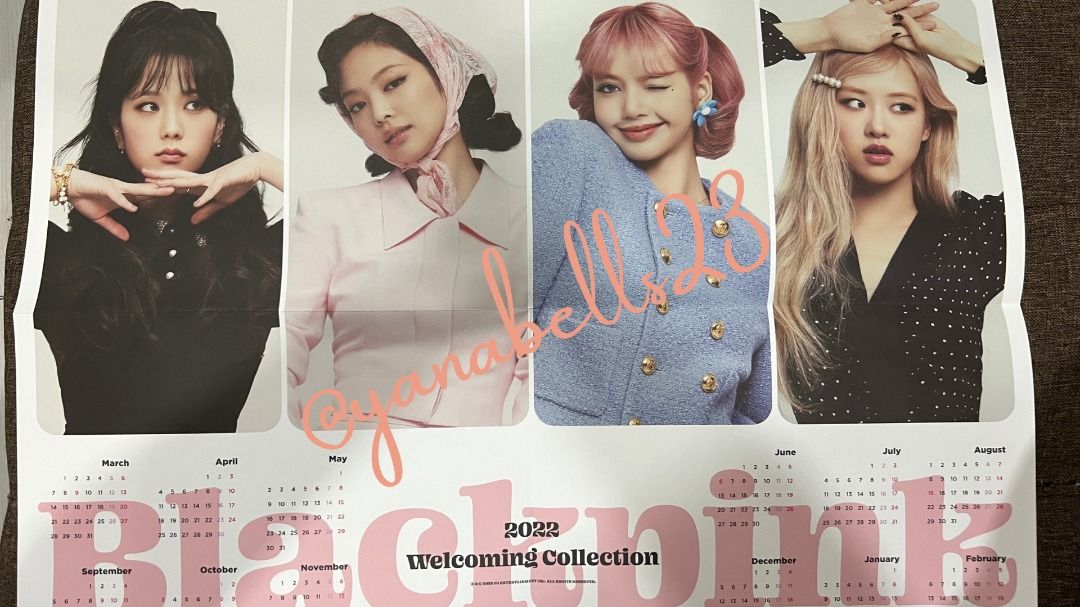 Blackpink Welcoming Collection 2022, Hobbies & Toys, Memorabilia & Collectibles, K-Wave on Carousell