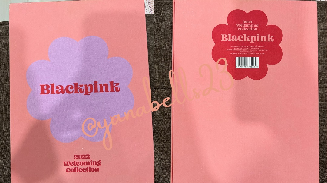 Blackpink Welcoming Collection 2022, Hobbies & Toys, Memorabilia & Collectibles, K-Wave on Carousell