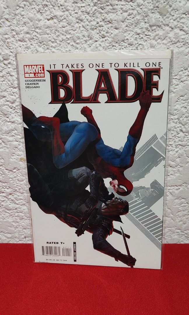 Blade #1 It Takes One To Kill One Spider-Man Marvel Comics, Hobbies ...