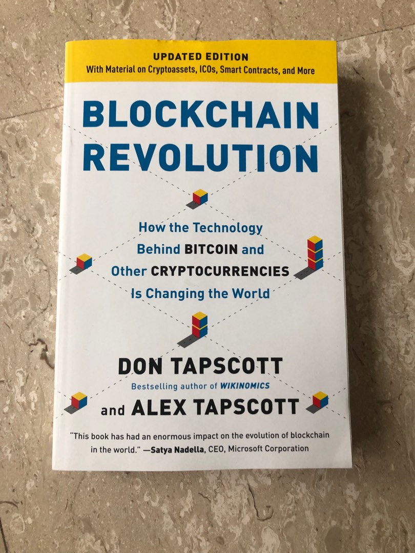 Blockchain Revolution, Hobbies & Toys, Books & Magazines, Fiction & Non-Fiction on Carousell