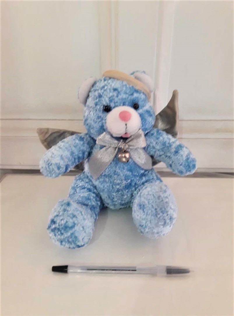 Blue Magic Teddy Bear, Hobbies & Toys, Toys & Games on Carousell