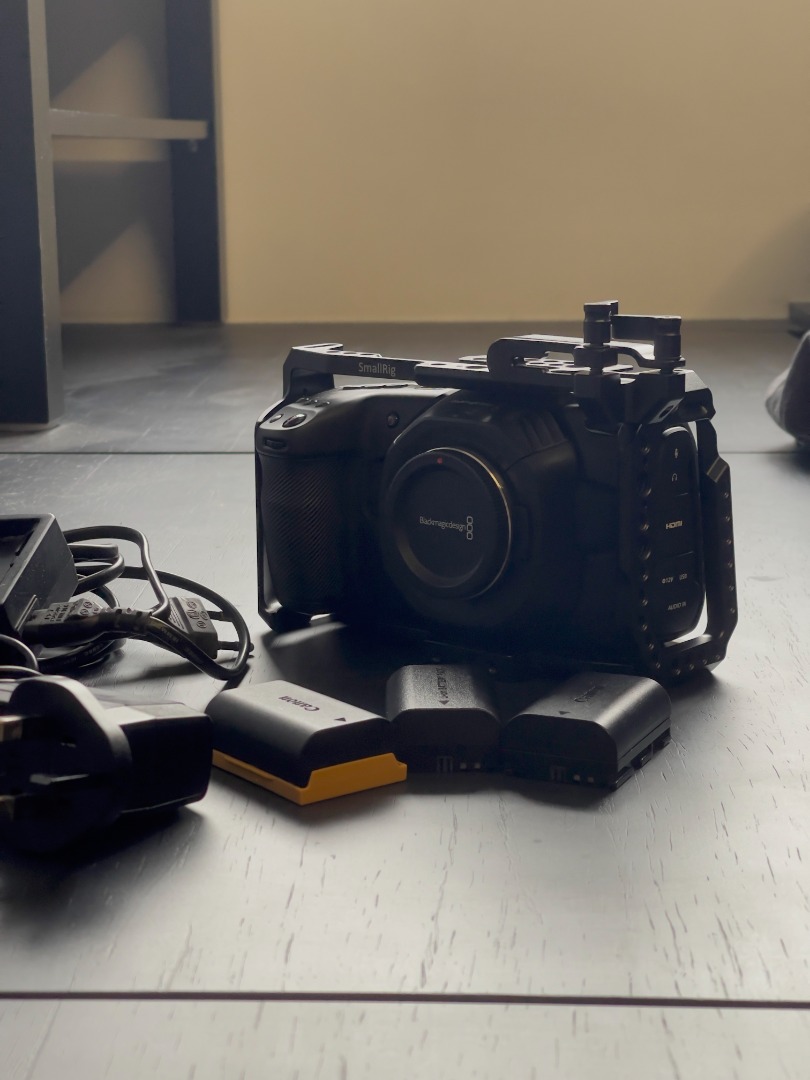 BMPCC 4K Body, Photography, Cameras on Carousell