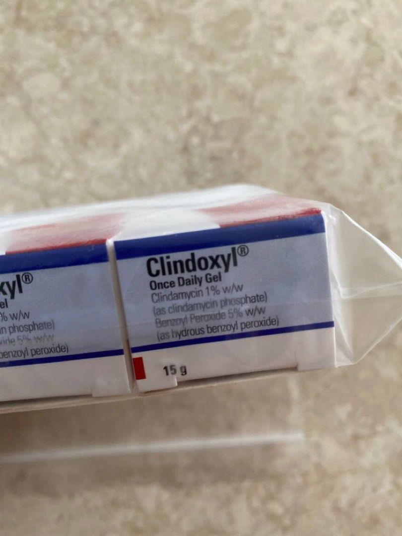 BN 15g Acne Clindoxyl Gel, Beauty & Personal Care, Face, Face Care ...