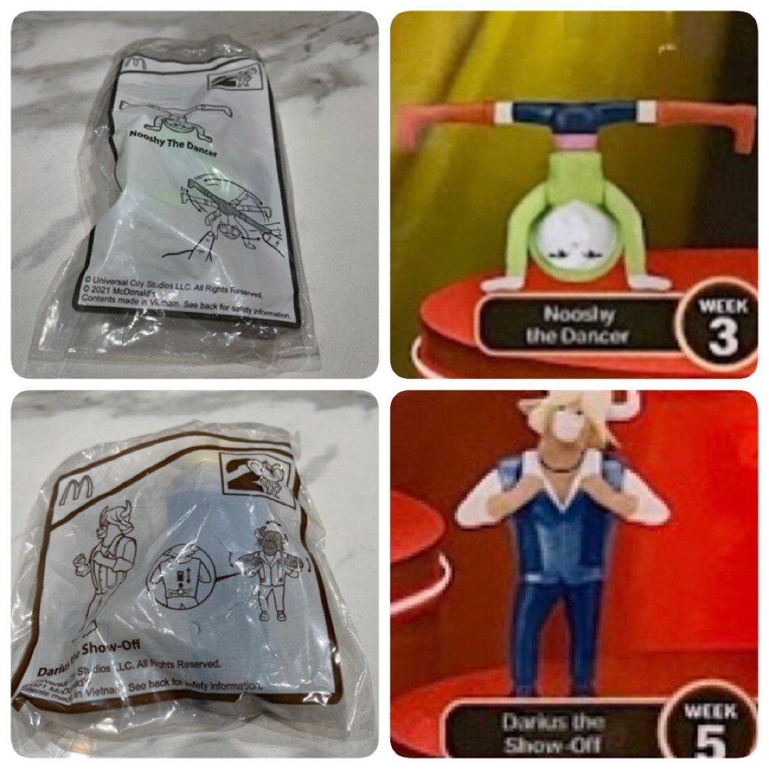 BNIP McDonald’s Happy Meal Toy - The LEGO Movie, Trolls World Tour ...