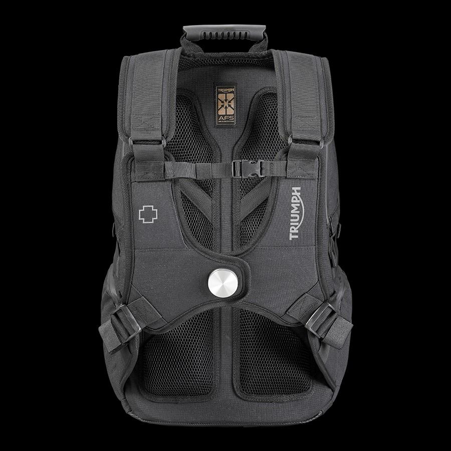 BNWT Triumph 35L Backpack, Motorcycles, Motorcycle Accessories on Carousell