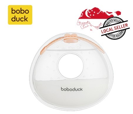 Boboduck 3 in 1 Wearable Breast Milk Collector /Nipple Shield / Breast ...
