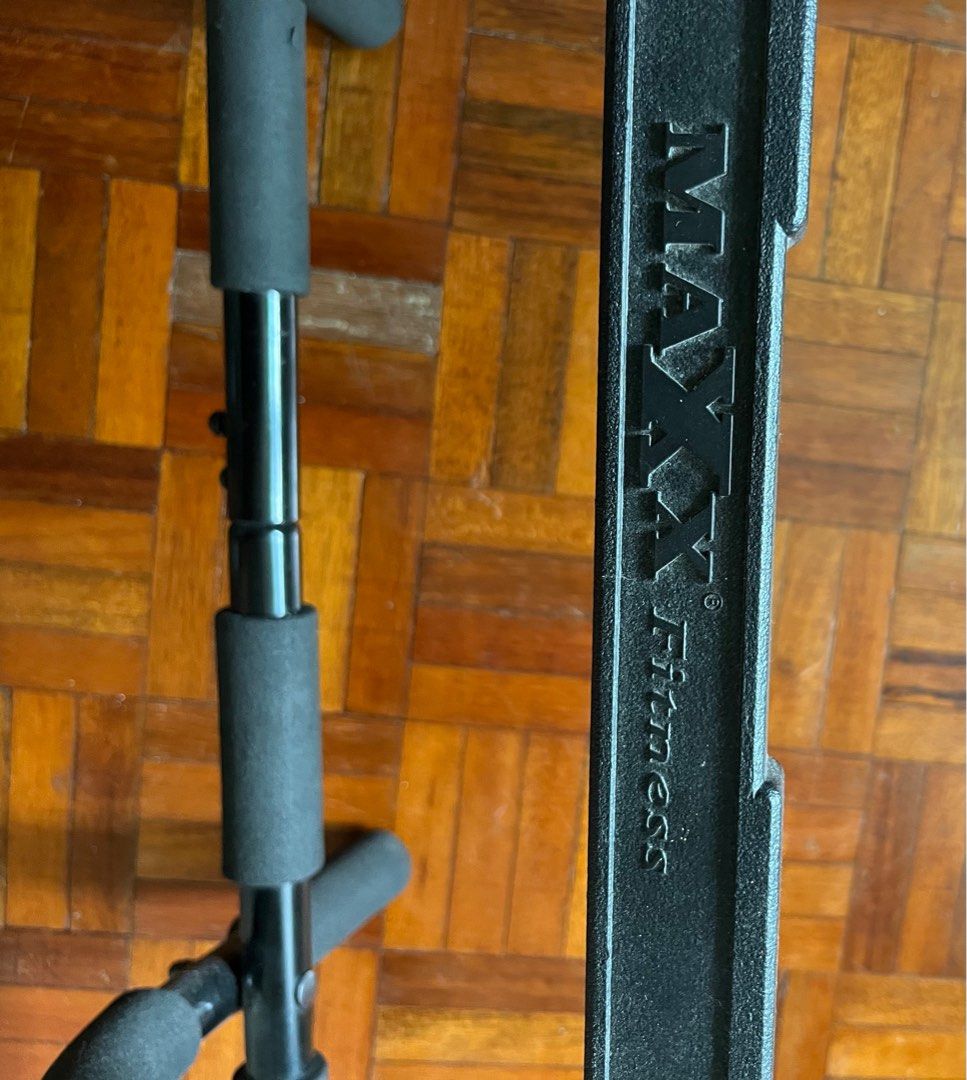 Body Gym Bar, Sports Equipment, Exercise & Fitness, Toning & Stretching ...