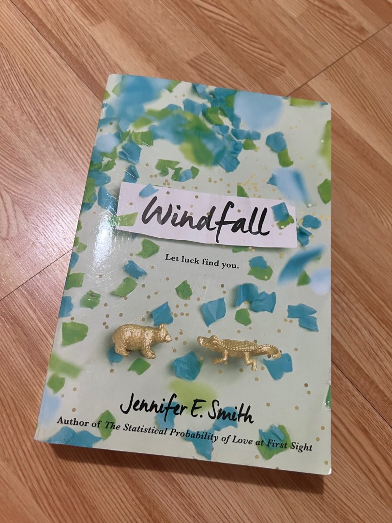 BOOK Windfall by Jennifer E. Smith, Hobbies & Toys, Books & Magazines ...