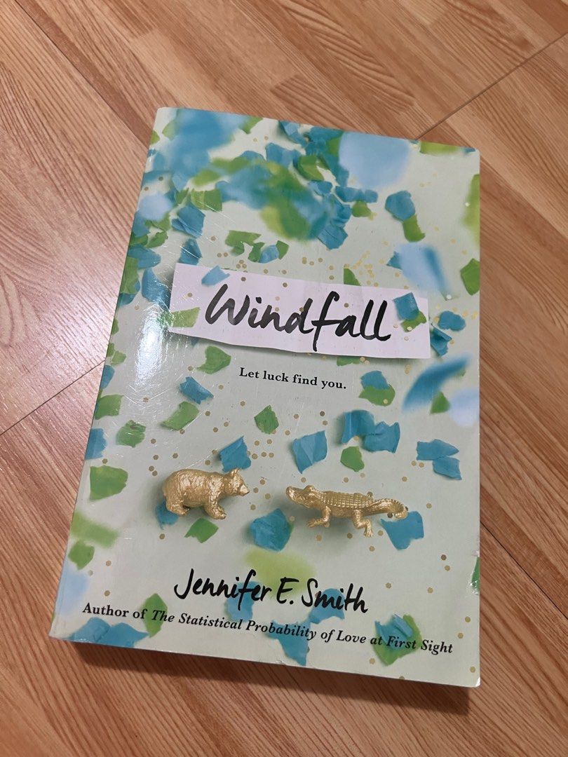 BOOK Windfall by Jennifer E. Smith, Hobbies & Toys, Books & Magazines, Fiction & Non-Fiction on ...
