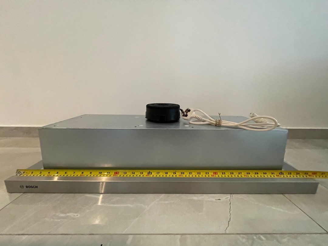 Bosch Series 4 Telescopic Cooker Hood - 90cm - DHI923GSG, TV & Home ...