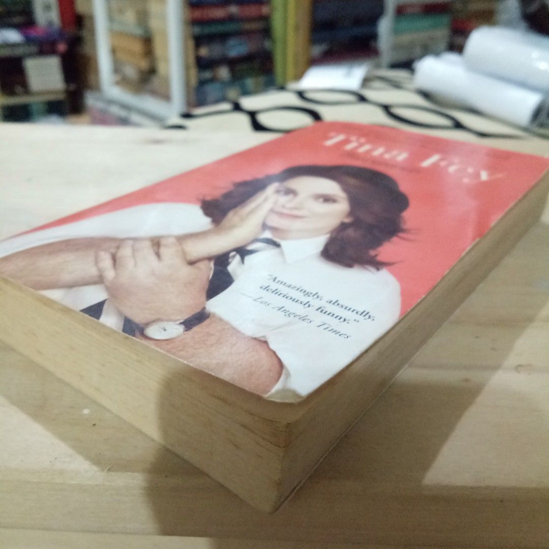 Bossypants by Tina Fey, Hobbies & Toys, Books & Magazines, Fiction ...