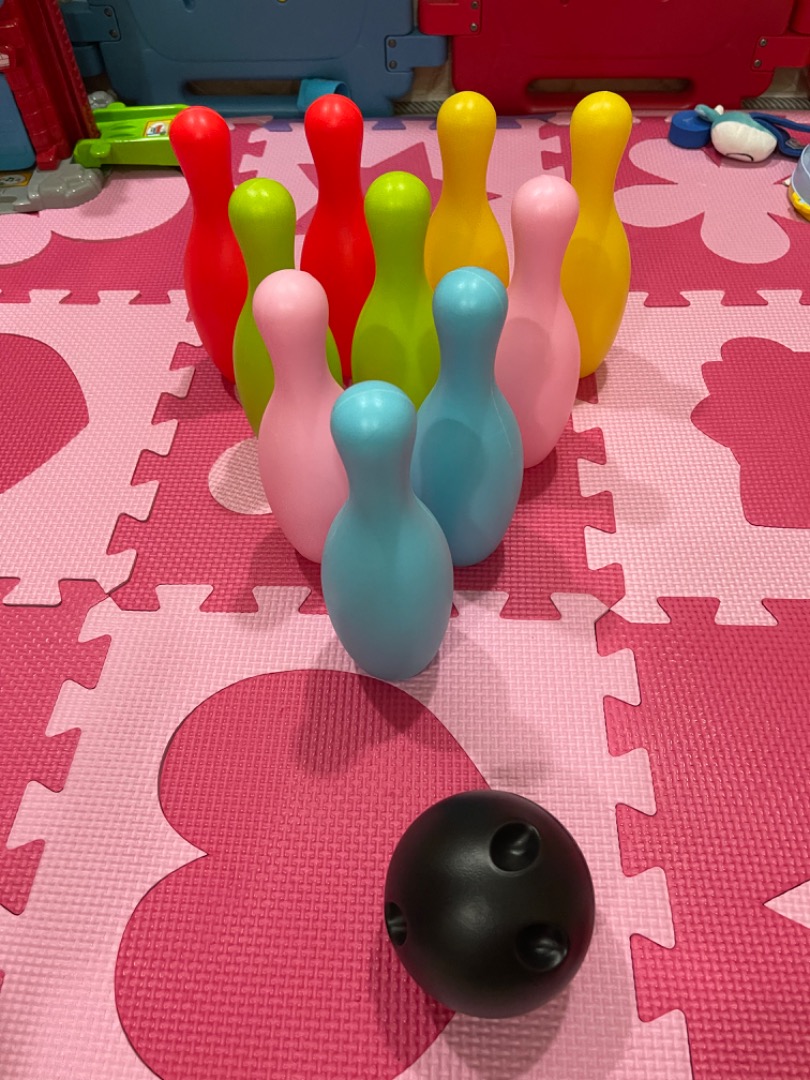 Bowling For kids, Babies & Kids, Infant Playtime on Carousell