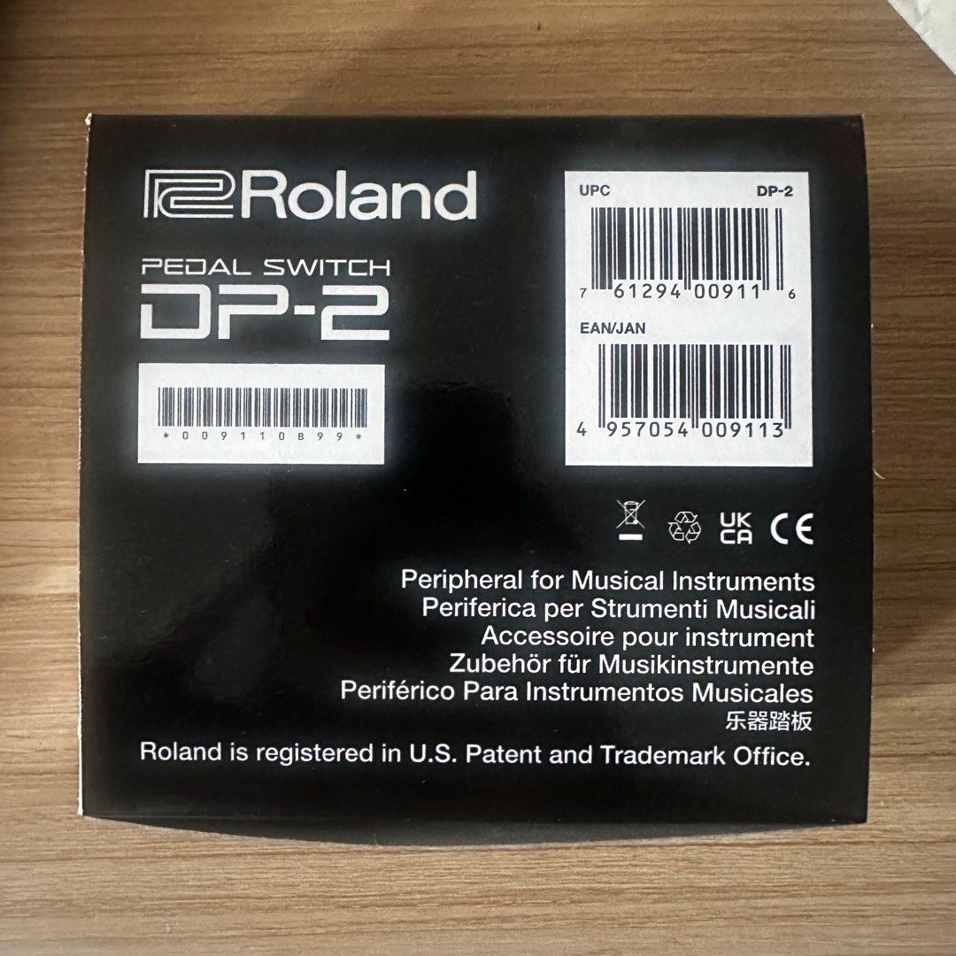 Brand New Roland DP-2 Pedal Switch, Hobbies & Toys, Music & Media ...