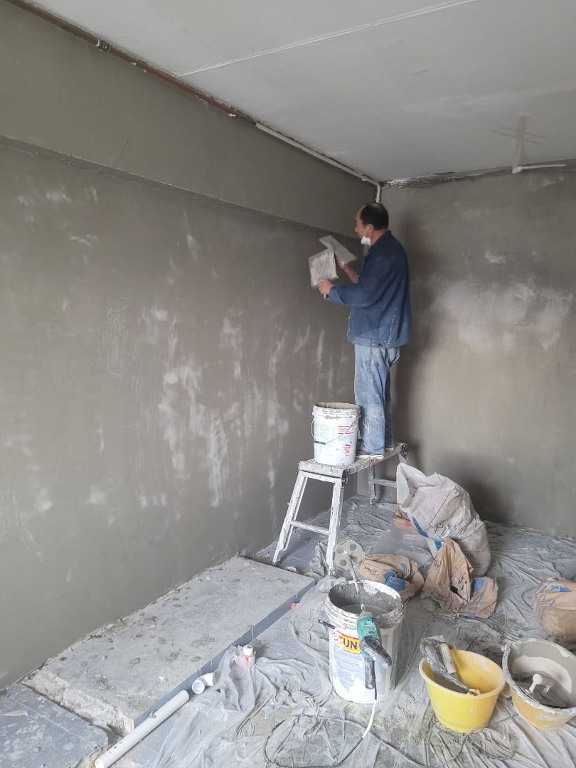 Brick wall / Plastering /Cement Screeding / Hacking & disposal, Home ...