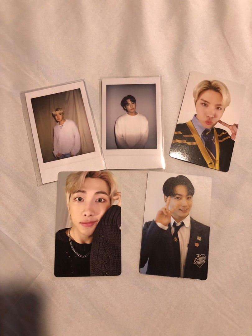 BTS DECO KIT POLA AND PC & JK DICON 101 PC, Hobbies & Toys, Memorabilia ...