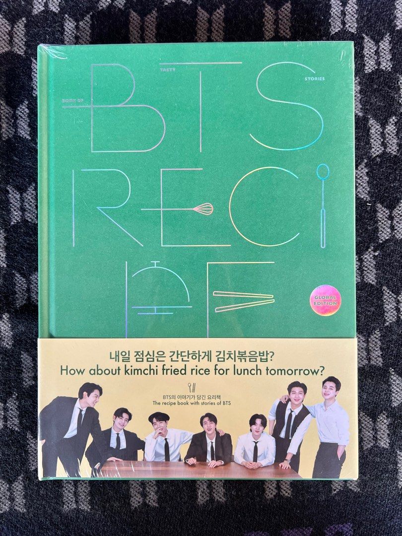 BTS Recipe Book, Hobbies & Toys, Memorabilia & Collectibles, K-Wave on ...
